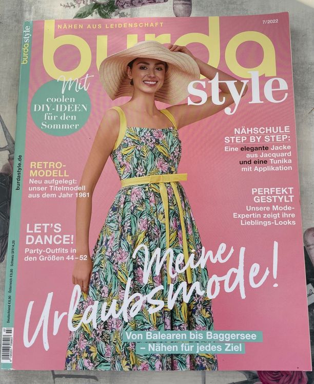 Burda style 7/22 | Kaufen auf Ricardo