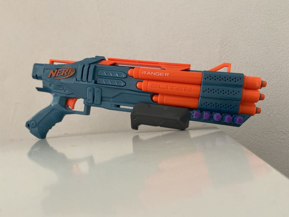 Nerf Elite 2.0 Ranger PD-5 (Gebraucht) in Trimmis für CHF 10 – mit ...