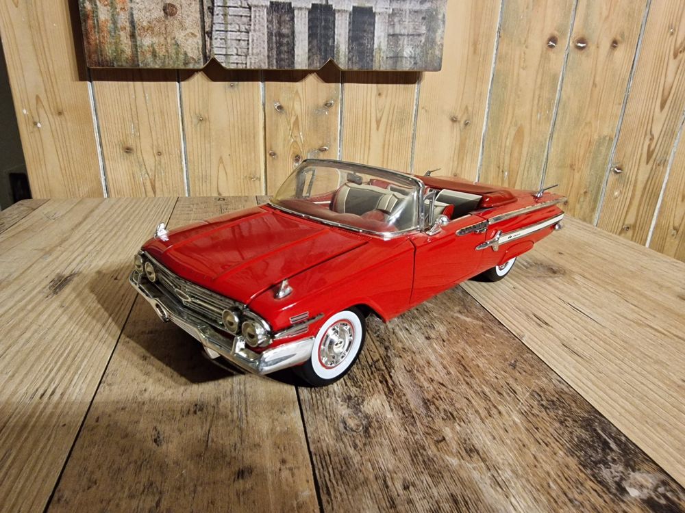 60'Chevrolet Impala Convertible 1:18 | Kaufen auf Ricardo