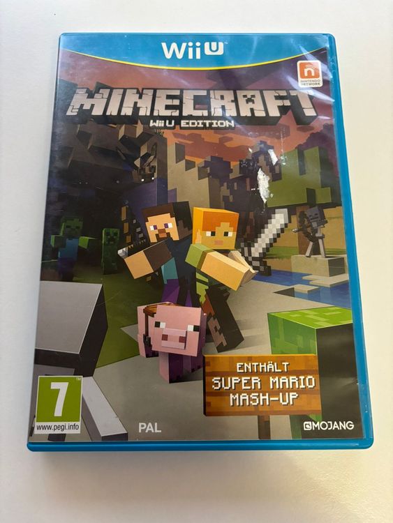 Minecraft Wii U Edition (Wii U) (Gebraucht) in Herisau für CHF 20 – mit ...