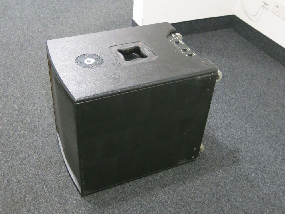 Aktiv Subwoofer HK Lucas 1000 (Gebraucht) in für CHF 360 – nur Abholung ...