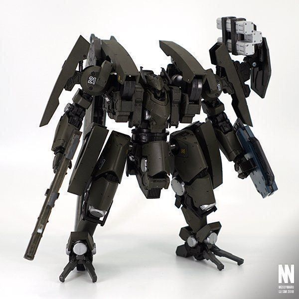 LEFT ALIVE : VOLK - Wander Arts - Action Figure (Neu und ...