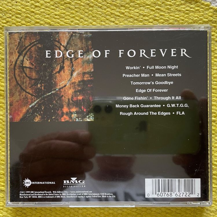 LYNYRD SKYNYRD-EDGE OF FOREVER (Gebraucht) in Rorschacherberg für CHF 3 ...