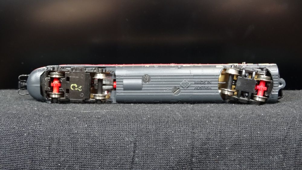 Roco N 02167 A, N 02168 A, BR VT 11.5, TEE Helvetia, BR 601, (Gebraucht) in für CHF 191 – mit ...