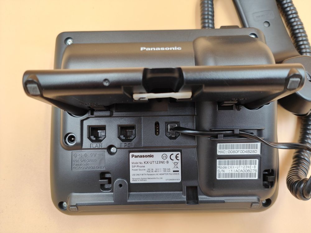 Panasonic SIP KX-UT123 Office Desk Phone (Gebraucht) in Dietlikon für ...
