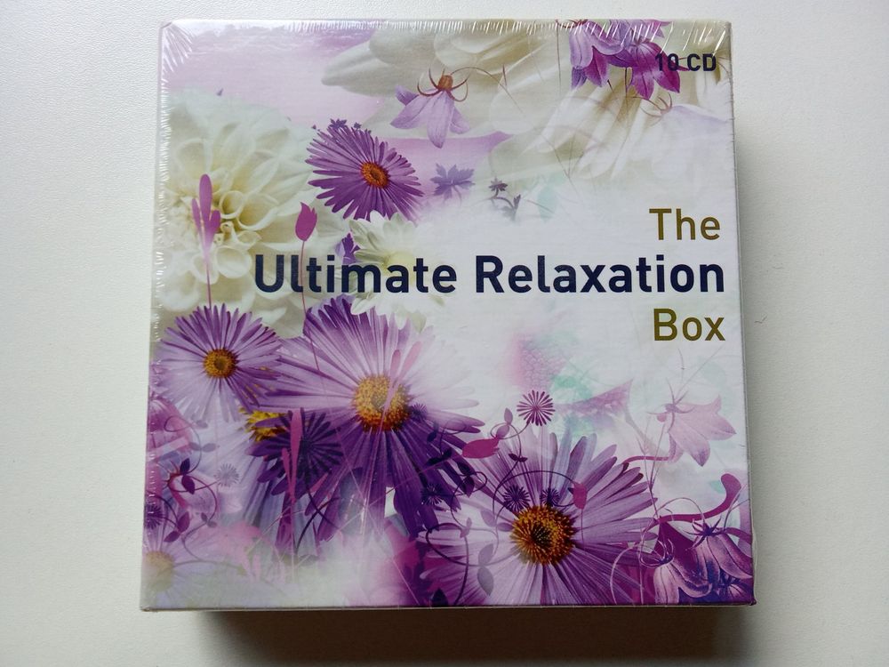 The Ultimate Relaxation Box - 10 CDs mit Klassik-Hits (SONY) (Neu und ...