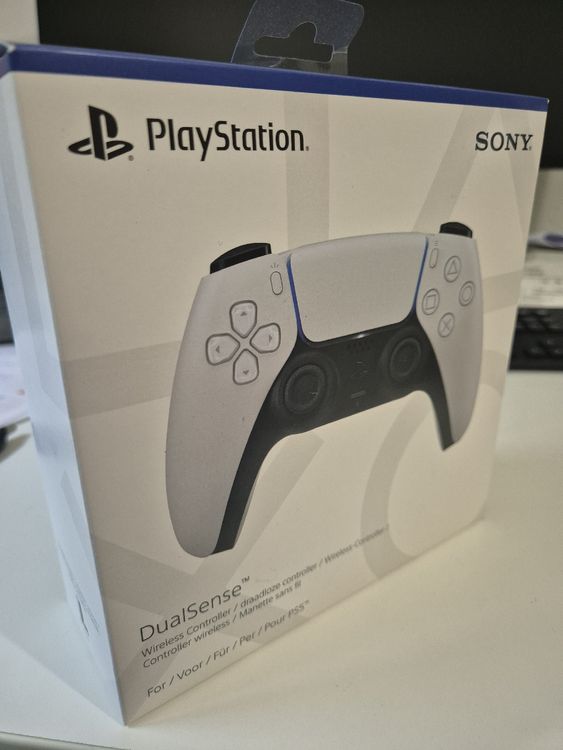 Playstation 5 DualSense Controller Weiss - NEU (Neu und originalverpackt) in Neftenbach für CHF ...