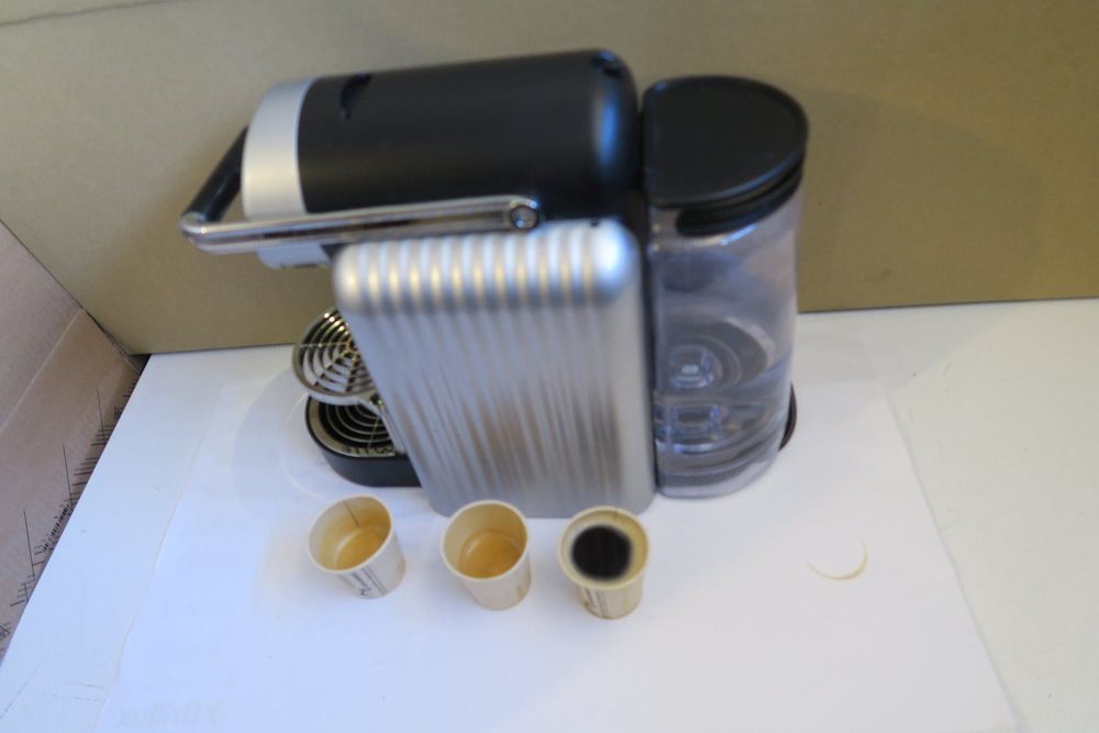 Nespresso Zenius ZN 100 PRO | Kaufen auf Ricardo