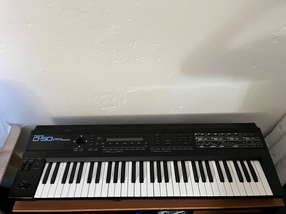Roland D50 - 80er Kultsynthesizer (Gebraucht) in Zürich für CHF 340 ...