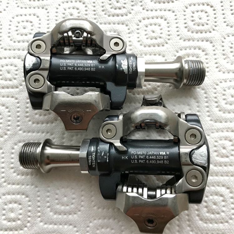 Shimano MTB-Pedal XTR PD-M970 (Gebraucht) in Niederwangen-BE für CHF 60 – mit Lieferung auf ...