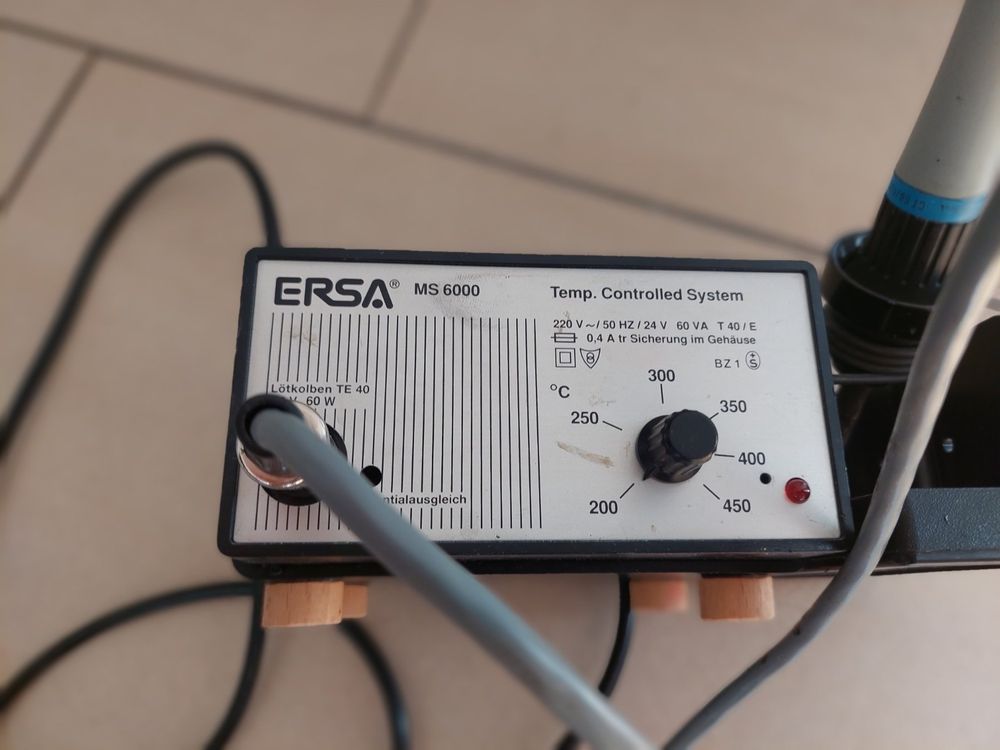 ERSA Lötkolben MS 6000 analog | Kaufen auf Ricardo