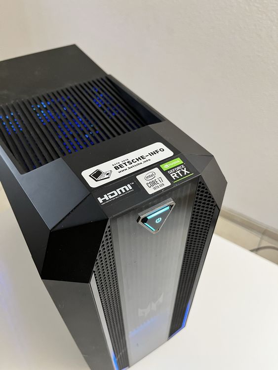 Acer Predator Orion 3000 i7 10th Gen. RTX 2060 (Gebraucht) in Thun für ...