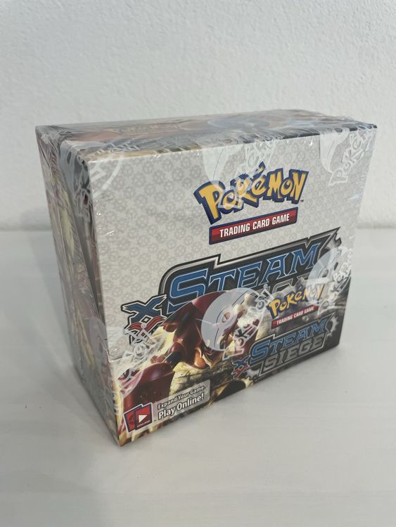 Steam Siege Pokemon Booster Box - Display (Neu und originalverpackt) in ...