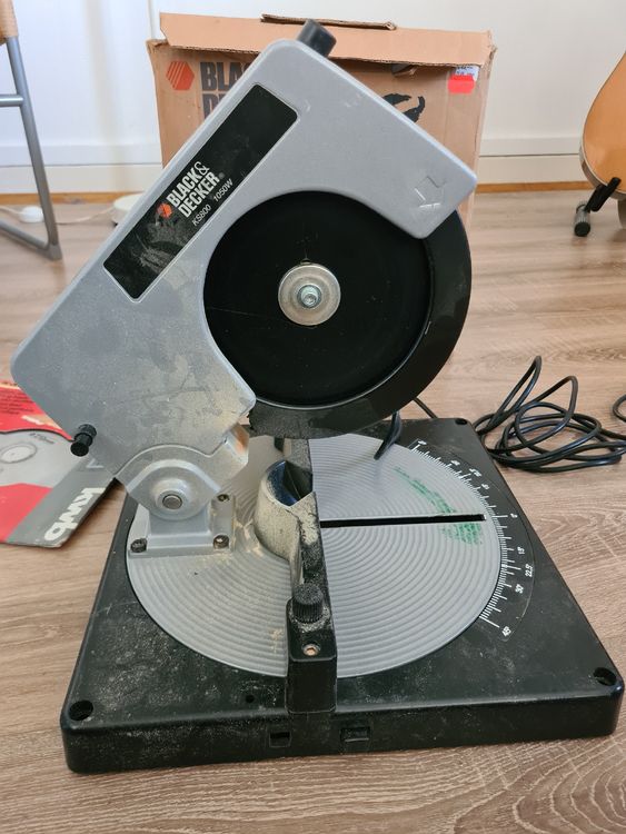 Black & Decker KS800, Kappsäge, Gehrsäge, Panelsäge (Gebraucht) in ...