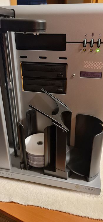 Kopier/Druckstation RIMAGE 2000i - 100 Stück CD/DVD/Blu-ray (Gebraucht ...