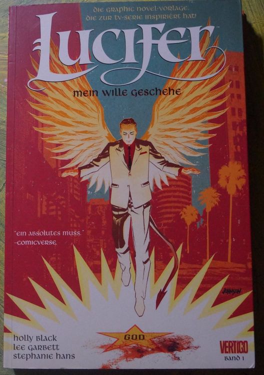 Lucifer Graphic Novel Band 1 - Top Zustand! (Gebraucht) in Zuben für ...