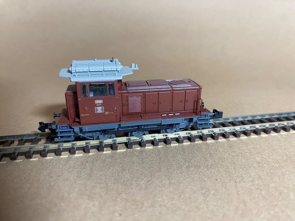 Minitrix Spur N Lokomotive Em 3/3 Modelleisenbahn | Kaufen auf Ricardo