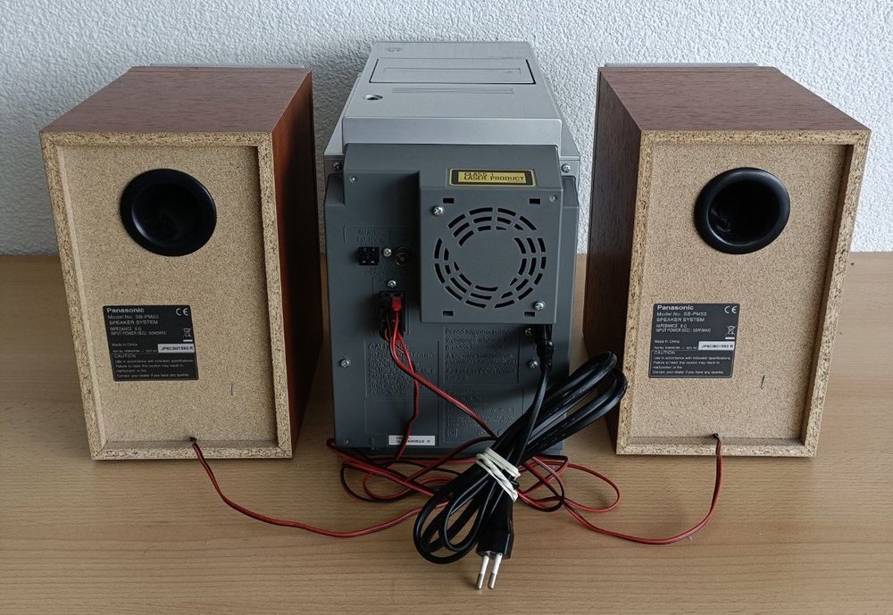 Panasonic CD Stereo System SA-PM53 | Kaufen auf Ricardo