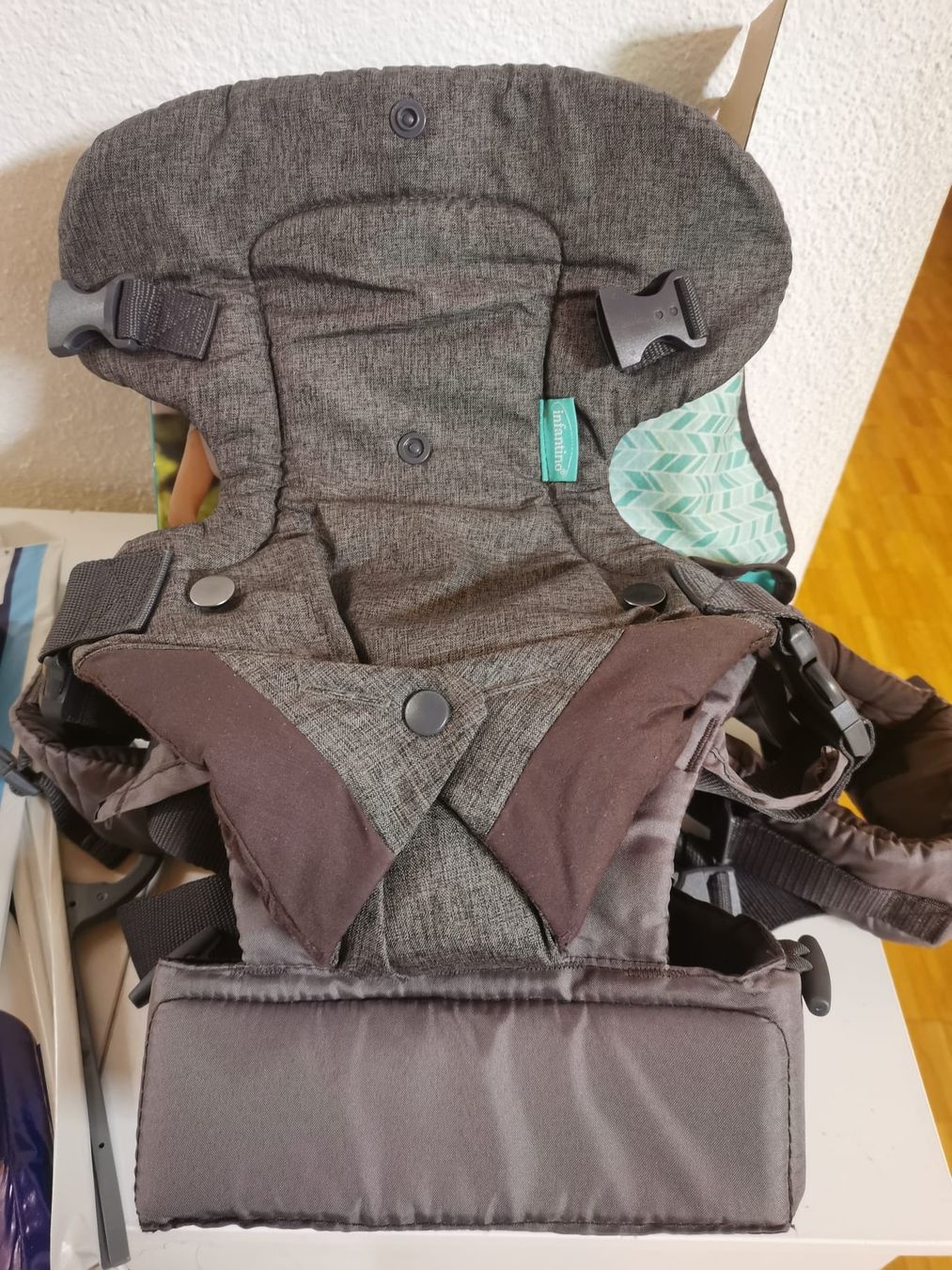 Infantino Flip 4-in-1 Convertible Carrier, Grey - Used (Gebraucht) in ...