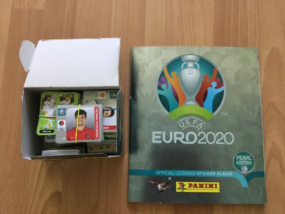 Panini 2020 Euro komplett mit Impossible (Neu und originalverpackt) in ...