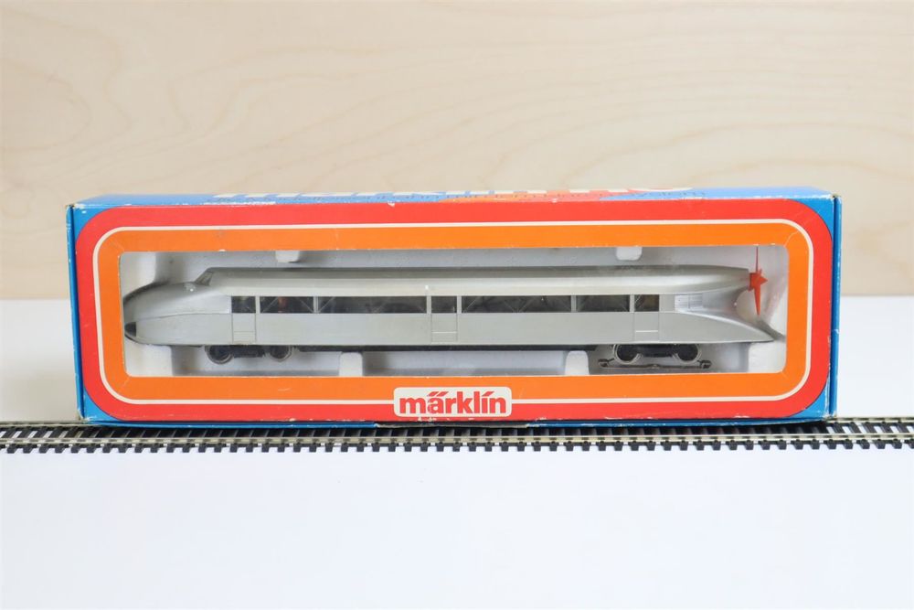 Märklin Schienen-Zeppelin Lok - 3077 | Kaufen auf Ricardo