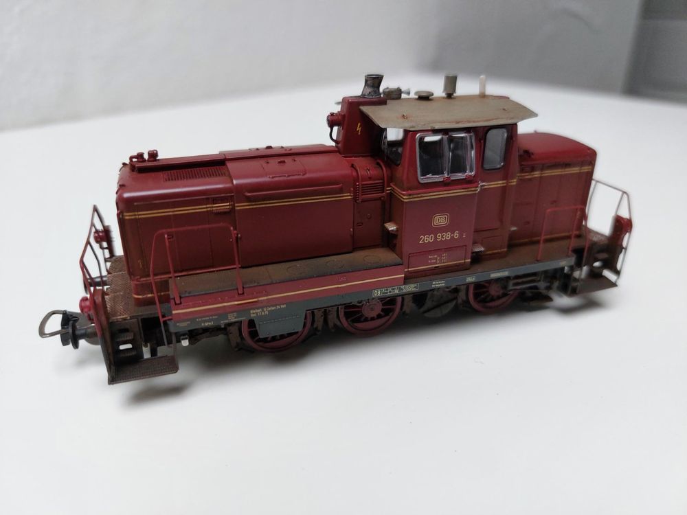 PIKO BR 260 DB Epoche 4 / DIGITAL (ESU LOPI 4) | Kaufen auf Ricardo