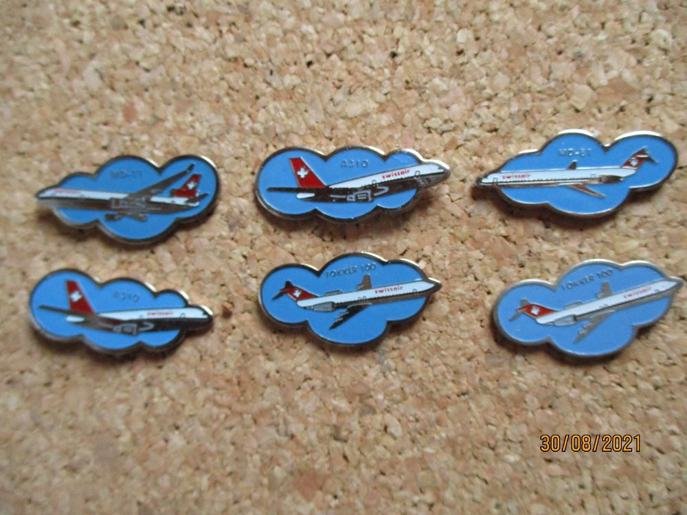 Swissair Airbus Boing A310 MD 81 Fokker (Neu (gemäss Beschreibung)) in ...