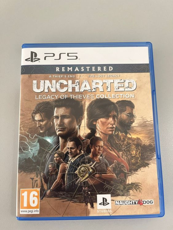 Uncharted Legacy of Thieves Collection PS5 (Gebraucht) in Gockhausen für CHF 11 – mit Lieferung ...