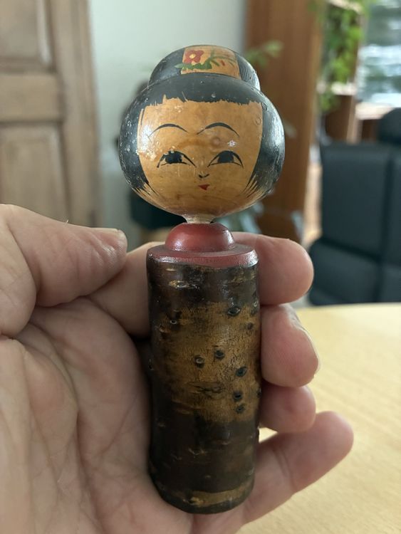 Japon rare kokeshi puppet japonaise 1950 (D'occasion) à St-Aubin-Sauges ...