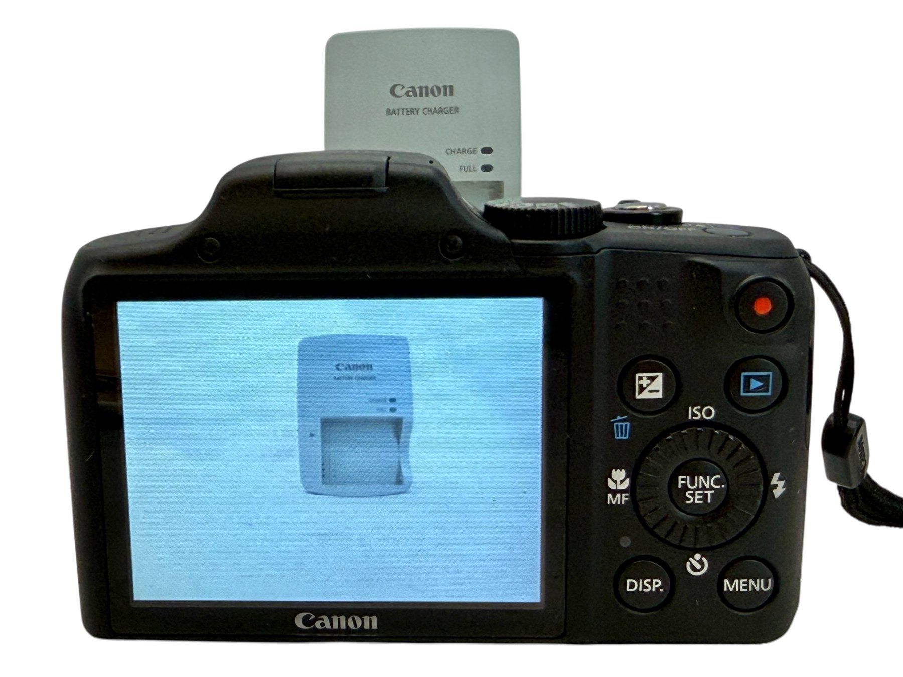 Canon PowerShot SX170 IS - Appareil photo compact, noir (D'occasion) à ...