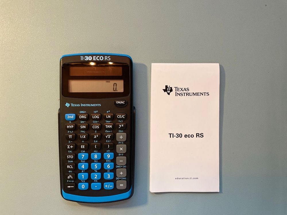 TI-30 eco RS | Kaufen auf Ricardo