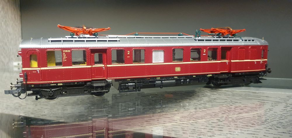 ROCO:DC: DB TRIEBZUG ET 85 ROT DIGITAL 2-TEILIG | Kaufen auf Ricardo