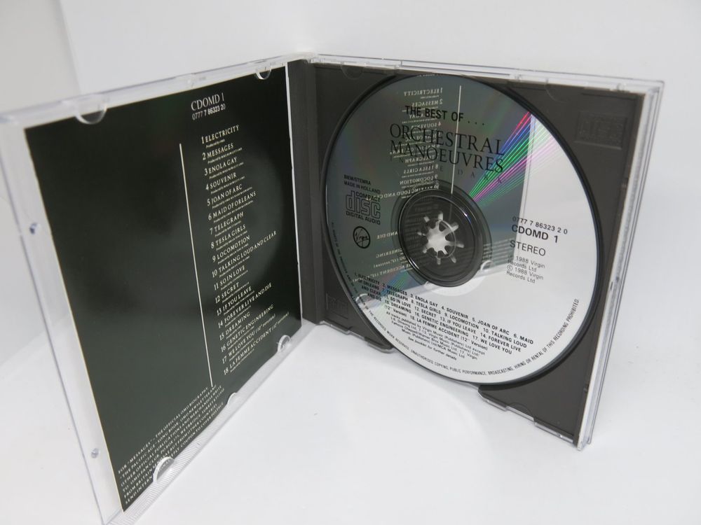 Cd Orchestral Manoeuvres In The Dark The Best Of Omd Kaufen Auf