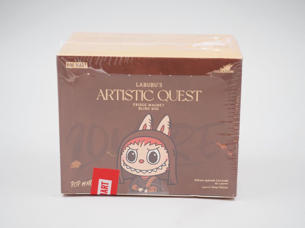 POP MART Labubu Fridge-Magnet Blindbox (25052533PL) | Kaufen auf Ricardo