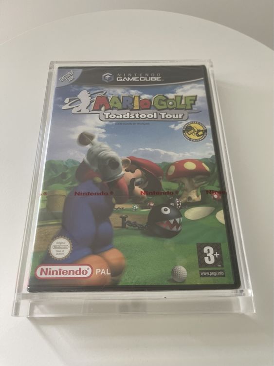 Mario Golf Toadstool Tour Gamecube (Neu und originalverpackt) in ...