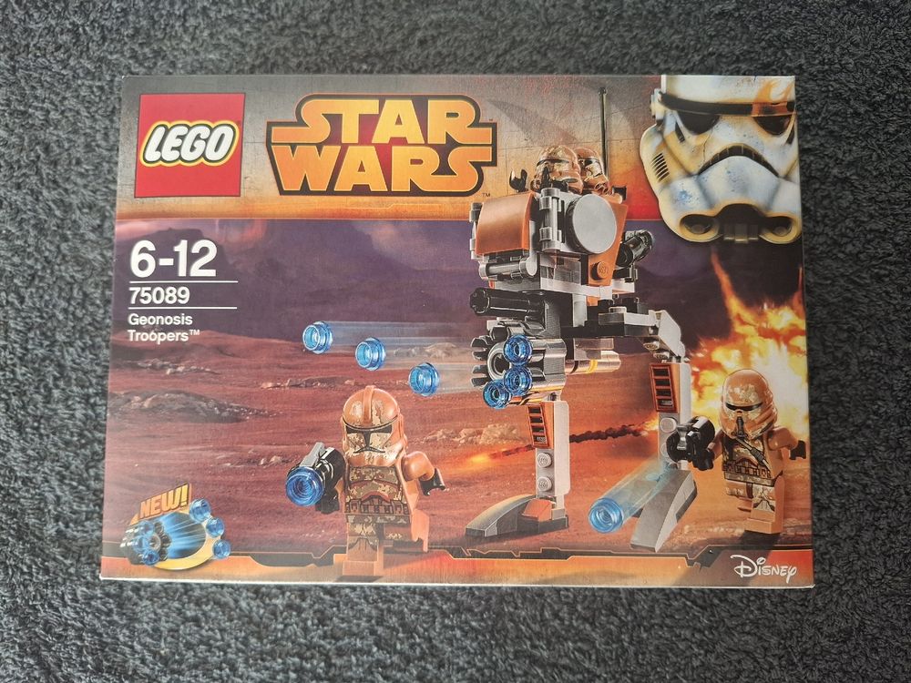 LEGO Star Wars 75089 Geonosis Troopers™ Battle Pack OVP (Neu und ...