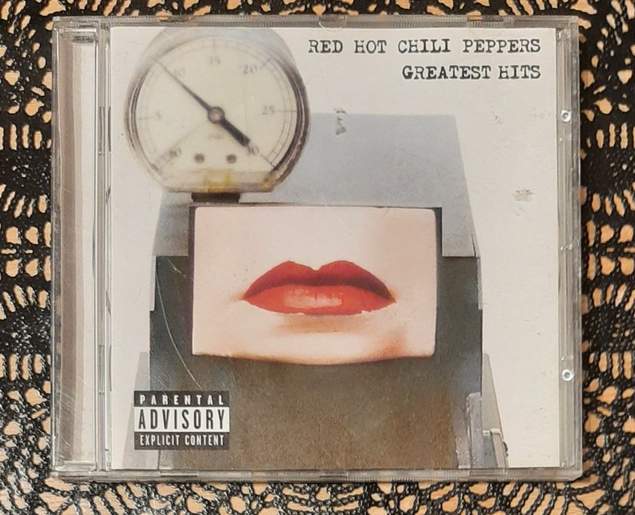 Red Hot Chili Peppers - Greatest Hits, USA Rock Album 2003 (Gebraucht ...