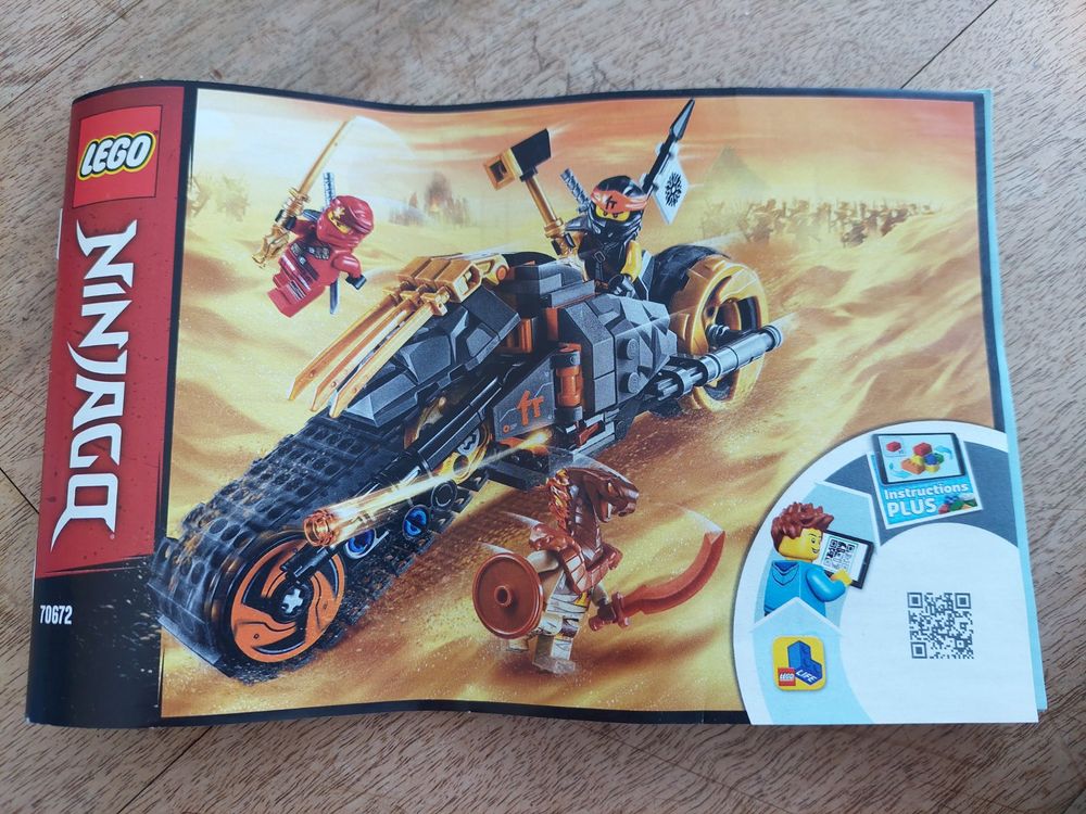 Lego Ninjago Cole's Dirt Bike 70672 | Kaufen auf Ricardo