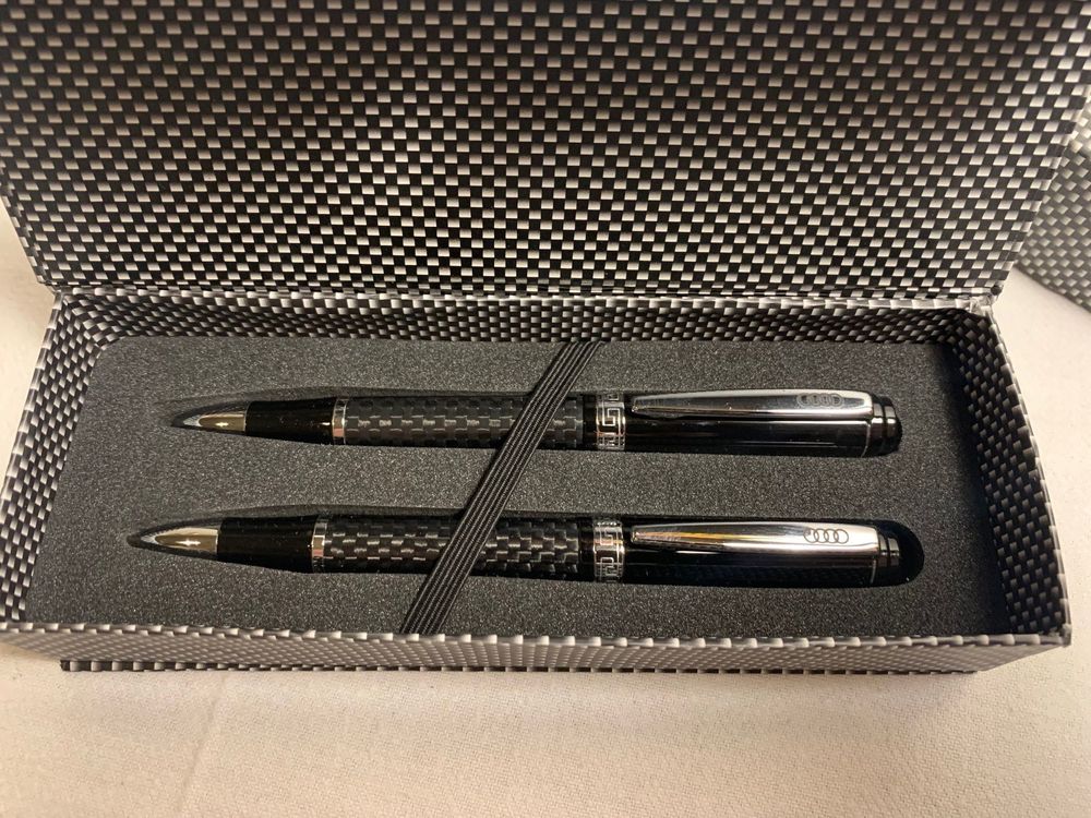 Coffret 1 Stylo et 1 Critérium Audi | Kaufen auf Ricardo