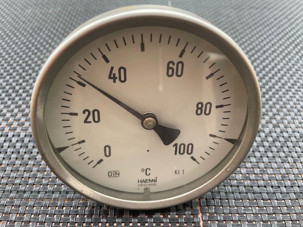 Haenni Thermometer Swiss Made K1 | Kaufen auf Ricardo