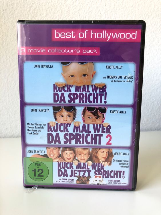Kuck‘ mal wer da spricht! - 3 Movie Collector's Pack (DVD) (Neu (gemäss ...