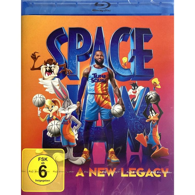Space Jam A New Legacy Blu Ray Neu Und Originalverpackt In
