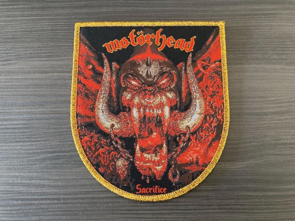 NEW! EMBROIDERED MOTORHEAD BAND PATCH (Neu und originalverpackt) in ...