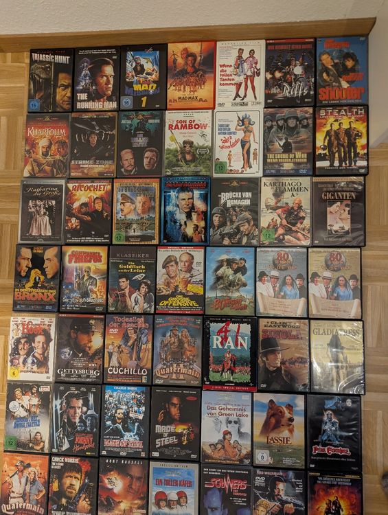 Retro Dvd Paket (Gebraucht) in Thun für CHF 50 – mit Lieferung auf ...