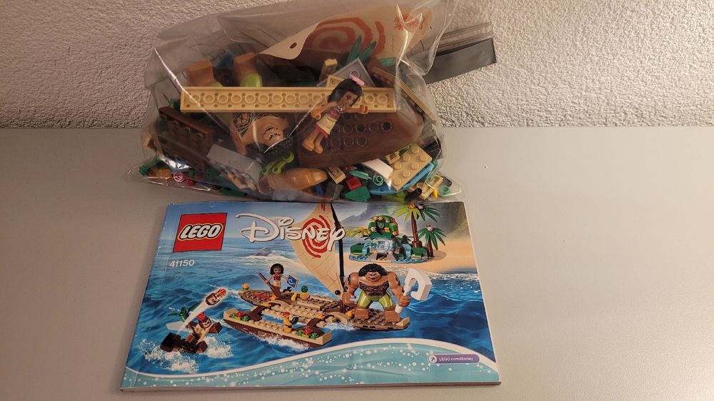 Lego Disney, 41150 Vaiana | Kaufen auf Ricardo