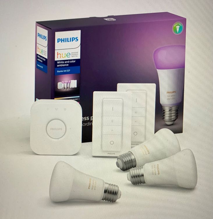 PHILIPS HUE LED STARTER KIT | Kaufen auf Ricardo