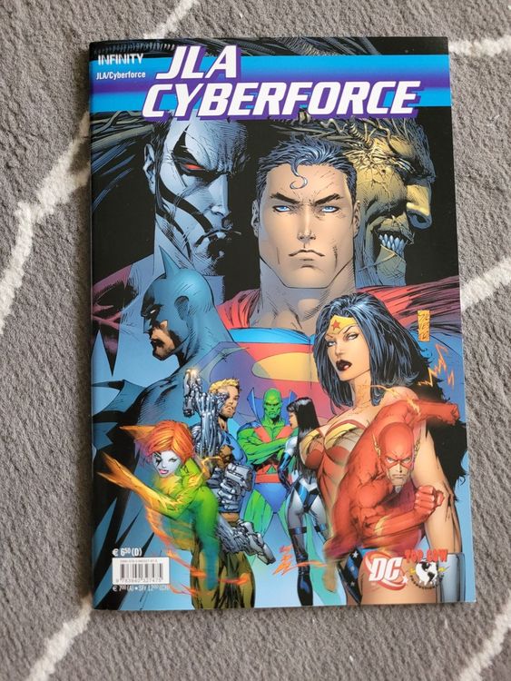 DC JLA Cyberforce (Gebraucht) in Mörschwil für CHF 1 – mit Lieferung auf Ricardo kaufen