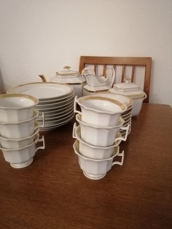 KaffeeService um die 19 Jahrhundert. (Gebraucht) in Fahrweid für CHF 139 – nur Abholung auf ...