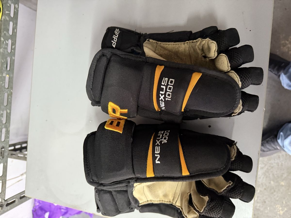 Guantoni Hockeyhandschuhe bauer nexus 1000 (Usato) a Bioggio per CHF ...