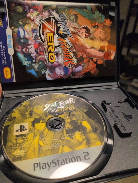 Darkstalkers Collection - Street Fighter Zero / PS2 JP - NM (Neu und originalverpackt) in ...